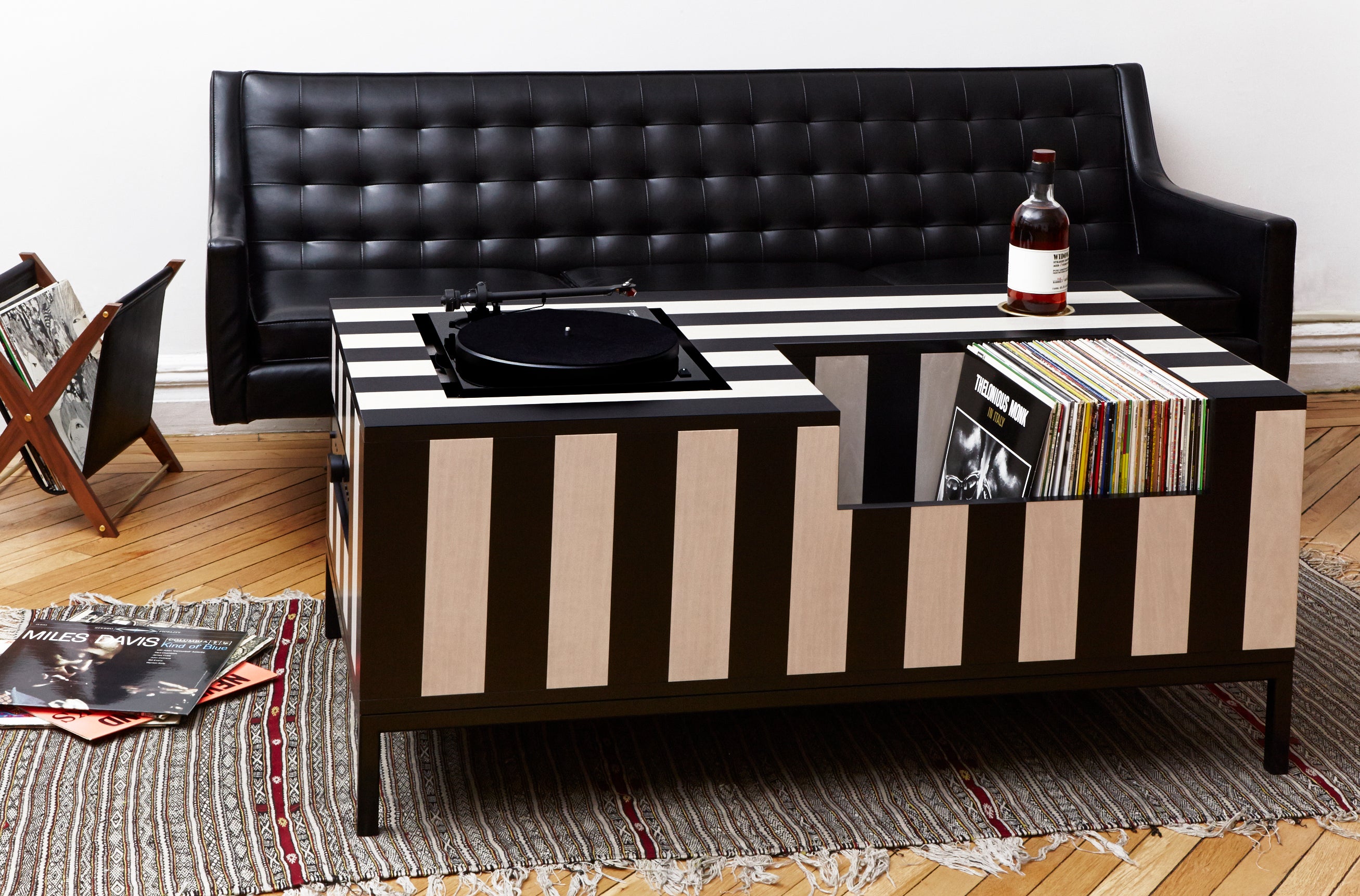 High End Quality Cabinets for LP Vinyl Record Storage | Atocha Design