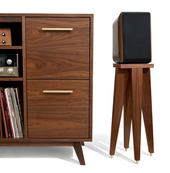 Speaker Stands – Modern Audio Furniture Made in USA | Atocha Design